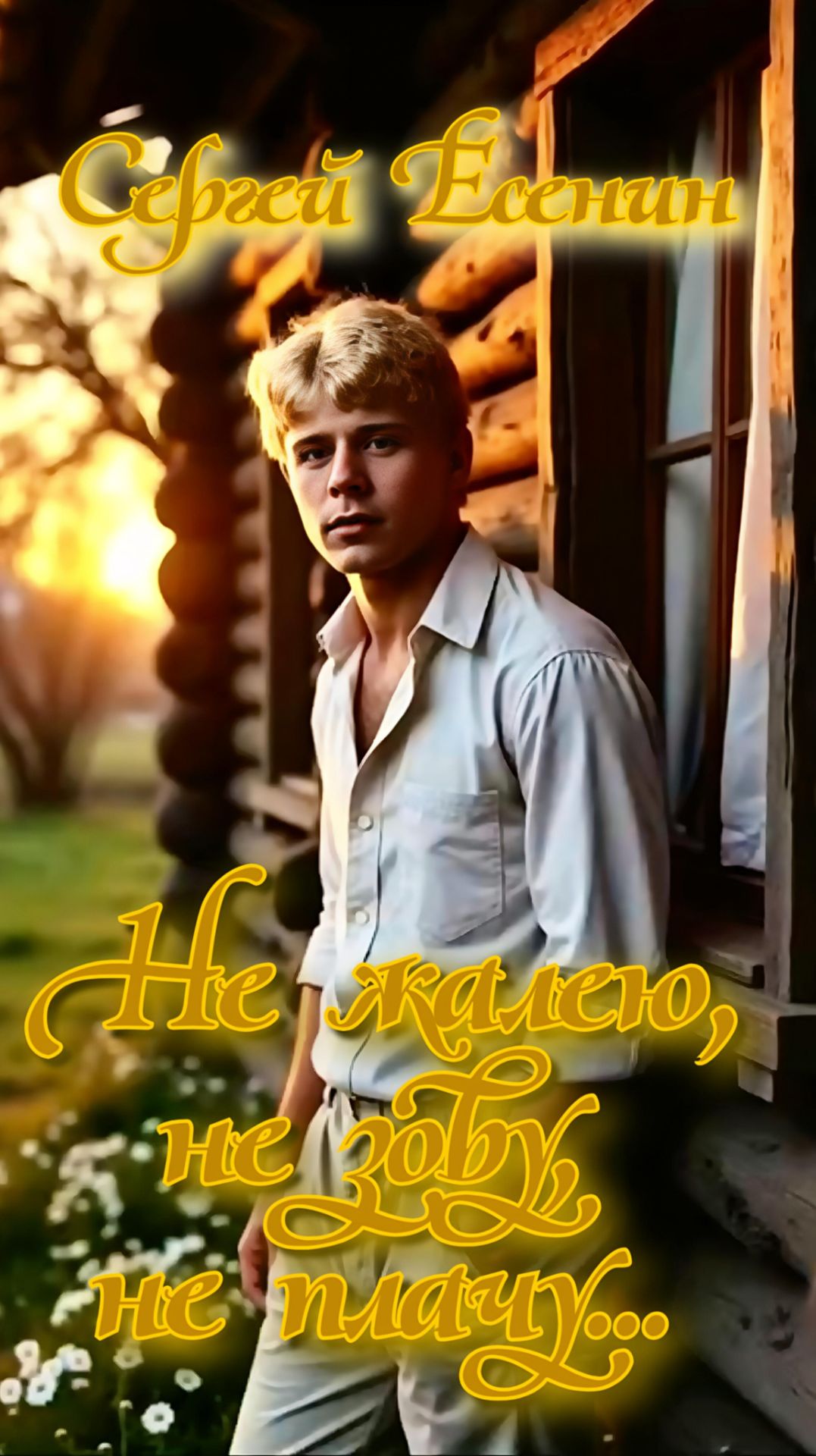 С.А. Есенин — Не жалею, не зову, не плачу... (v1.0)