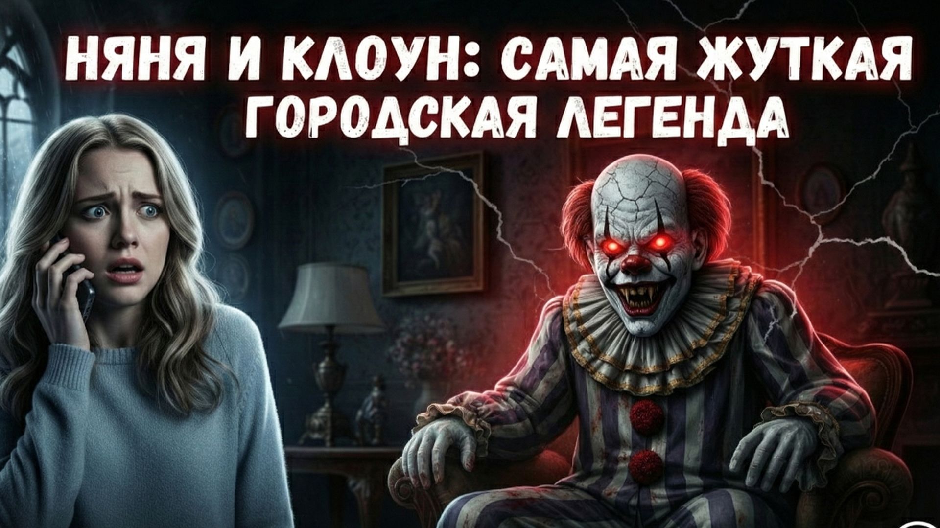 Няня и Клоун: Самая Жуткая Городская Легенда Оживает