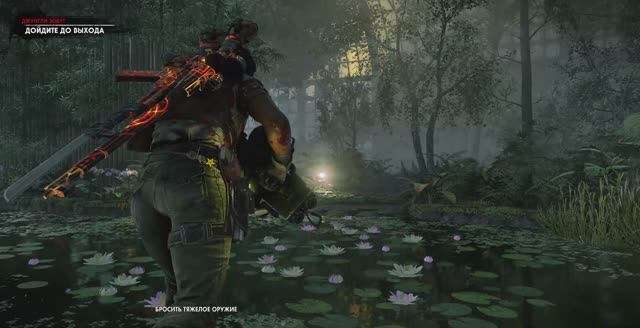 11 Zombie Army 4 - сложность жесть - зомби-зоопарк - глава 2 - джунгли зовут