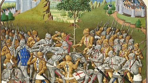 Лекция 3. Иоанн II Добрый (1350-1364). Хаос Столетней войны. Народные волнения. Часть 12