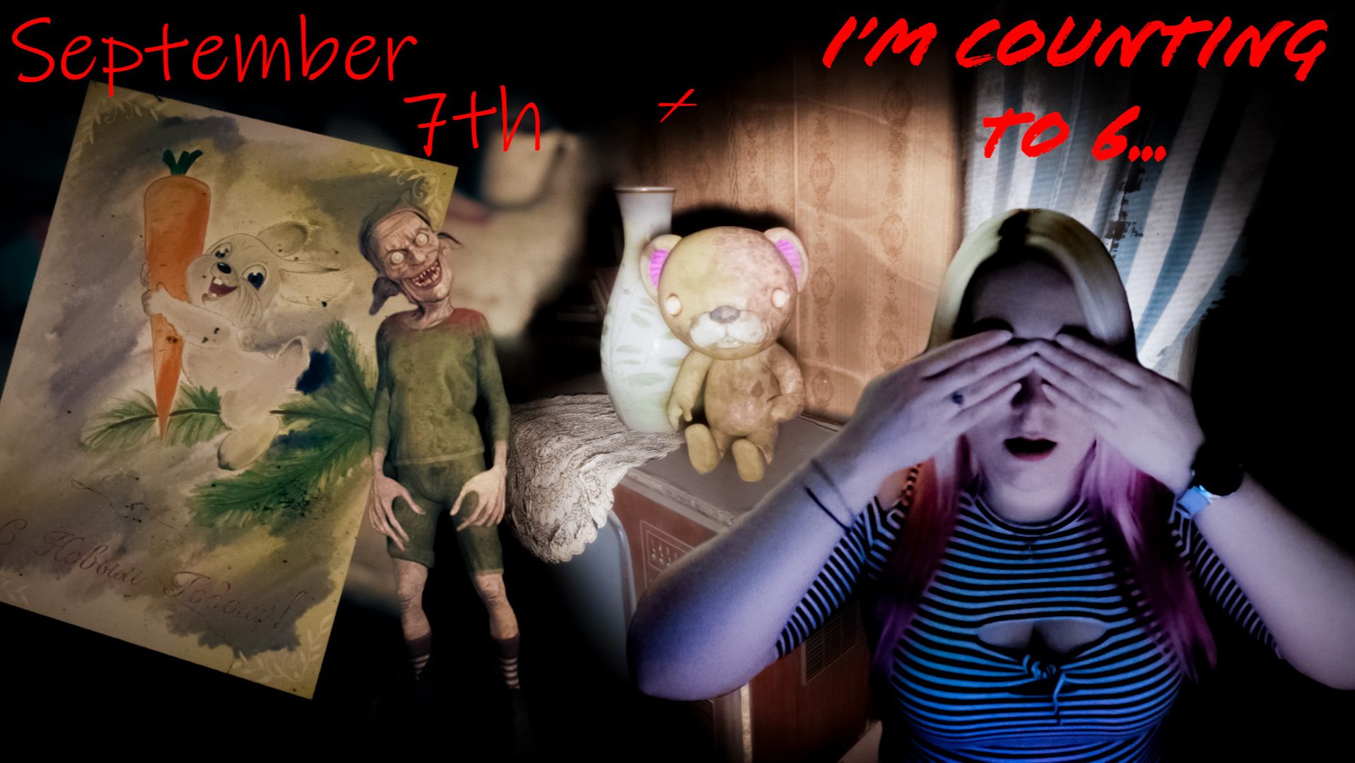 Поиграй со мной (September 7th + I'm Counting to 6...)