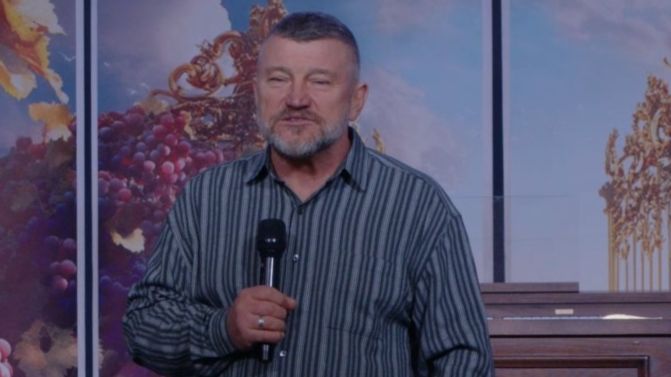 14 ноября 2025г Вечернее служение. Епископ Олег Тихонов  "Церковь Прославления" г.Томска