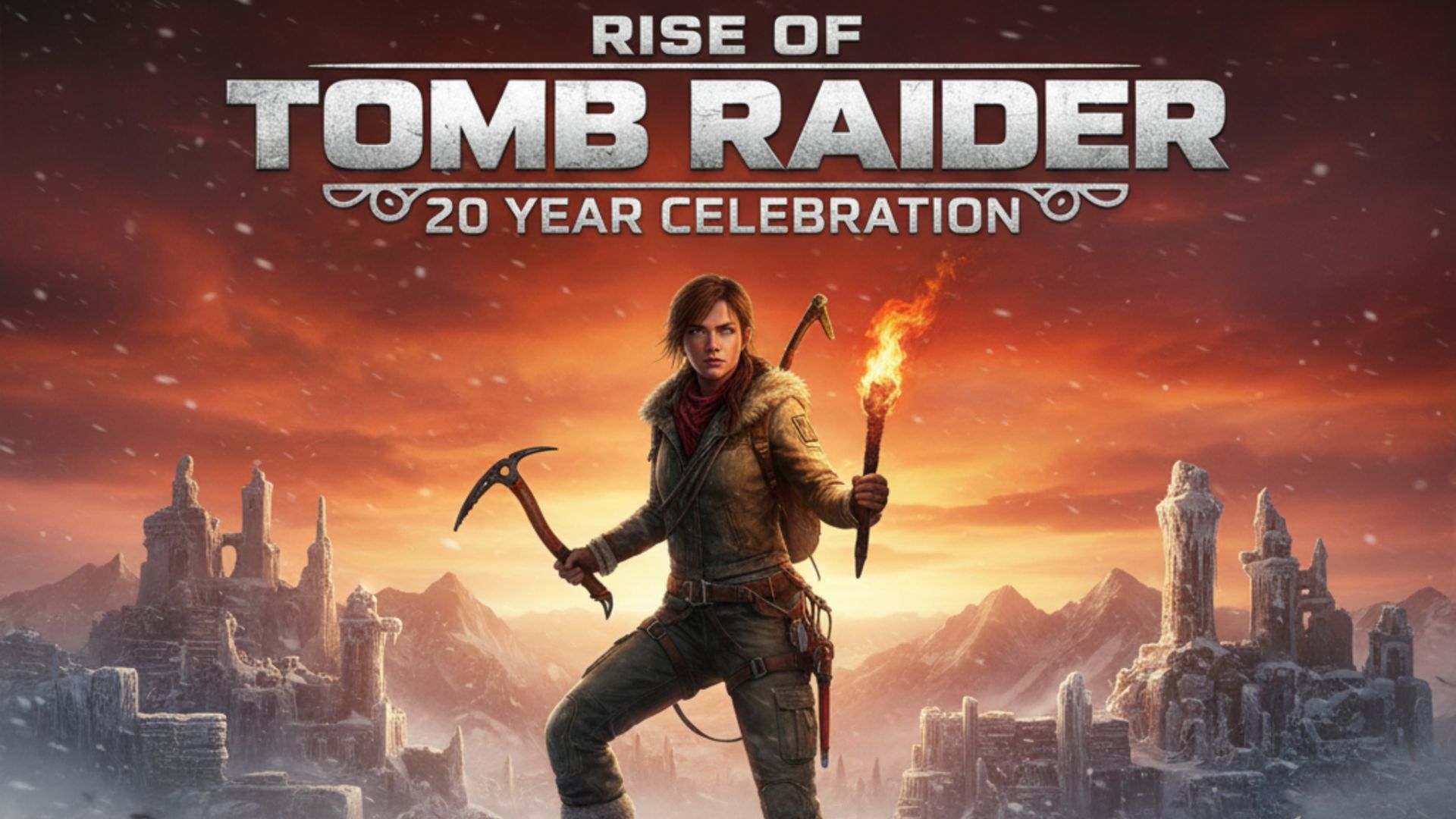 прохождение Rise of the Tomb Raider 20 Year Celebration 12 часть