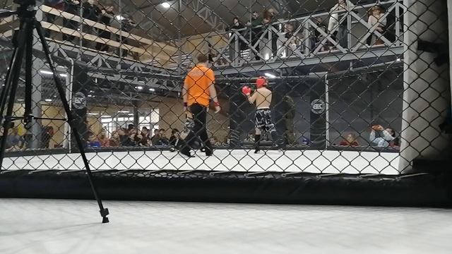 КЭМПО-ММА в октагоне. На всероссийском турнире Боец года 2025