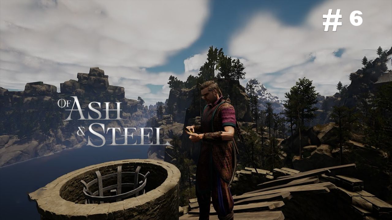 НАШЛИ ОРДЕН СЕМЕНИ(ИЛИ КАК ИХ ТАМ)- Of Ash and Steel #6