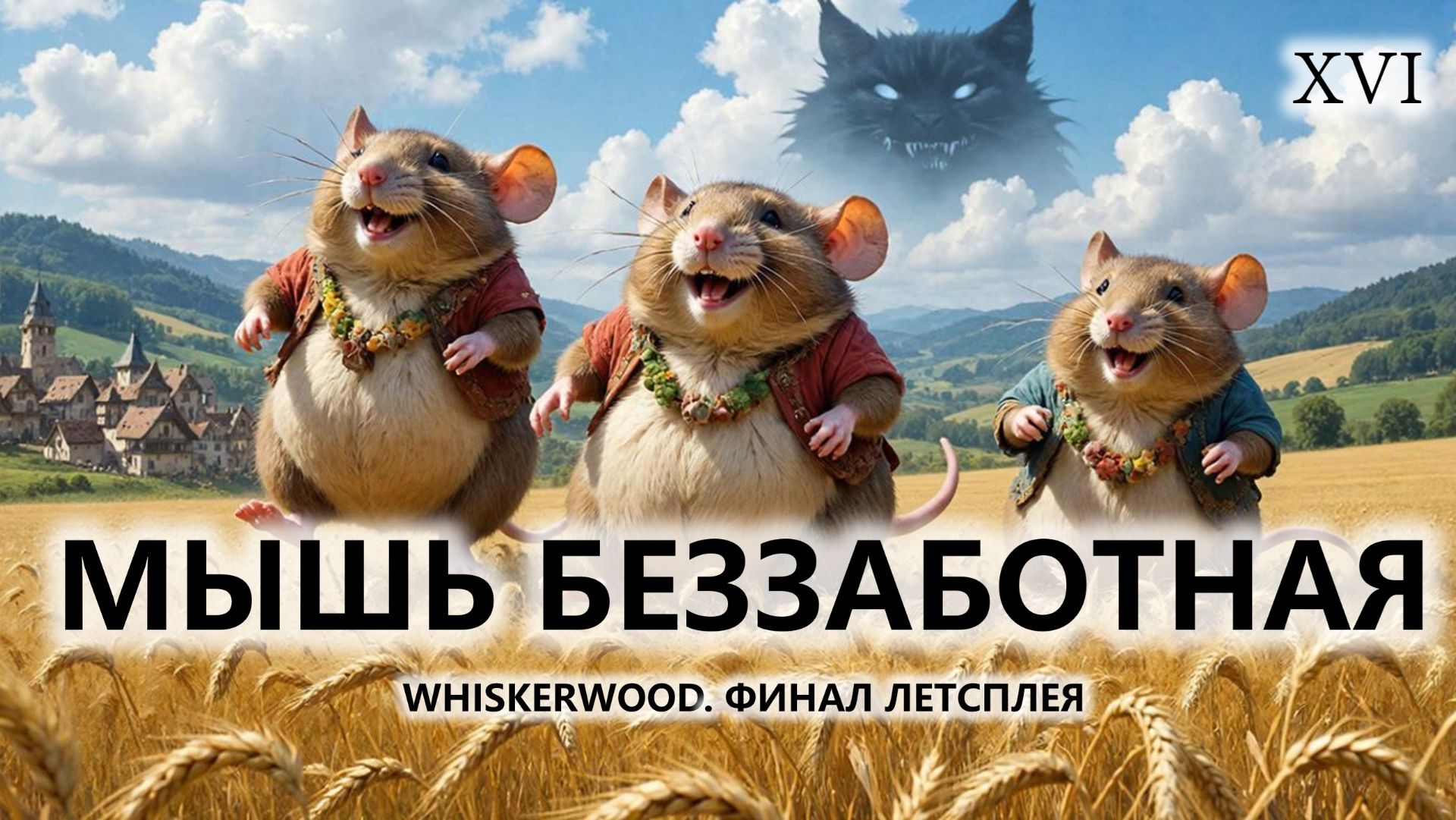 🐭МЫШЬ БЕЗЗАБОТНАЯ I №16 I Whiskerwood. ФИНАЛ