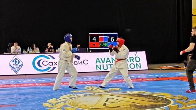 Лапаев Владислав+Ёкубов Фарид-Рукопашный бой-Ляпина-Обл-Сахалин-29 ноября 2025