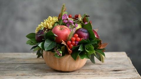 Основа композиции. Обучение флористике на практике с учеником.