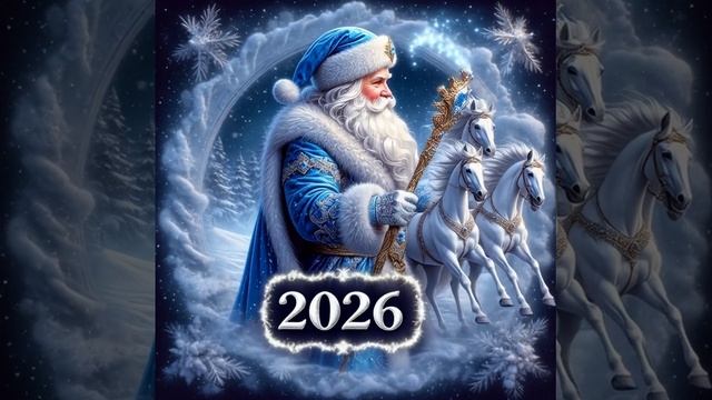 Новогодняя открытка