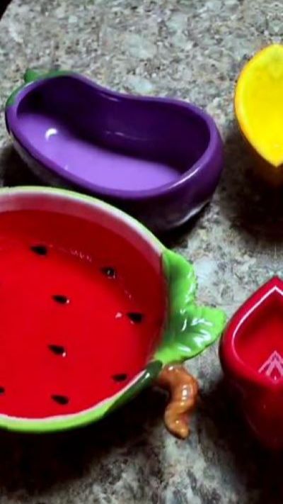 Керамика в форме фруктов и овощей: красота на кухне и в духовке