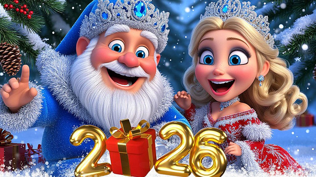 С Новым 2026 годом! СУПЕР ВЕСЁЛЫЕ ПОЗДРАВЛЕНИЯ С ГОДОМ ЛОШАДИ И РОЖДЕСТВОМ! ПРИКОЛЬНЫЕ  ПОЗДРАВЛЕНИЯ