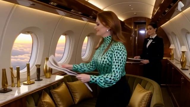 Эвелина на борту авиакомпании Победа.