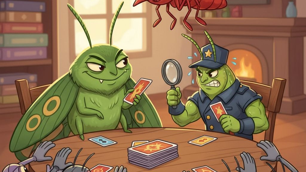 "Polilla Tramposa" — Игра в обман с мотыльками! Полный обзор и правил.
