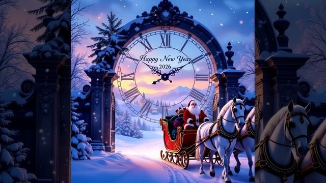 Новогодняя открытка