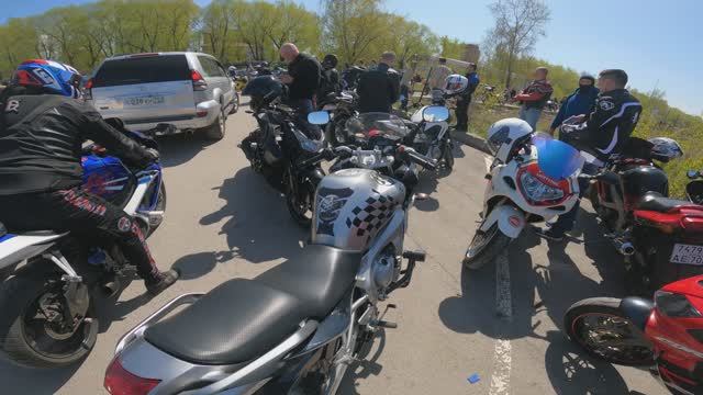 Открытие мотосезона в ТОМСКЕ 2023 года