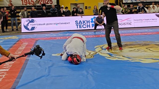 Амбарцумян Ашот+Орлов Данил-Рукопашный бой-Ляпина-Обл-Сахалин-29 ноября 2025