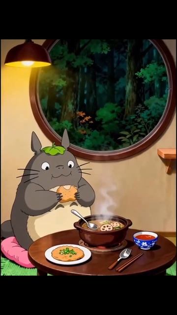 Из жизни Тоторо...