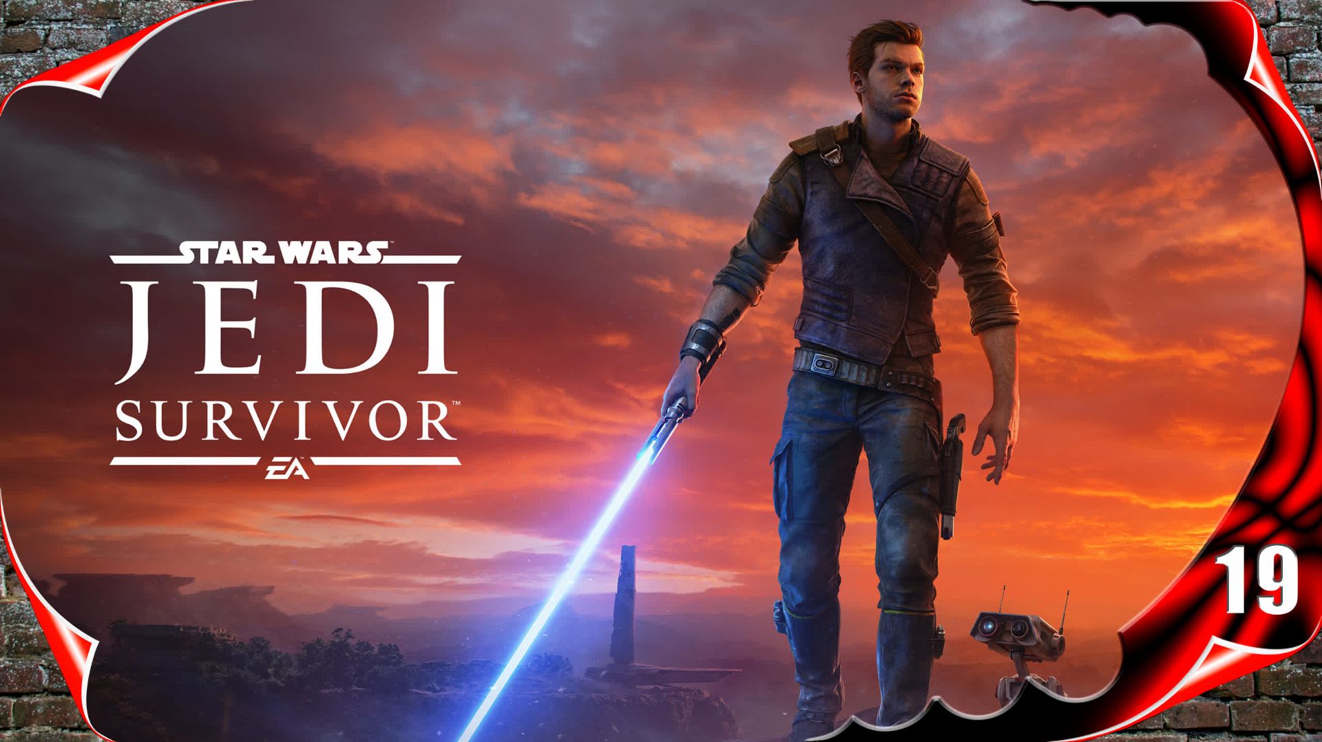 Star Wars Jedi: Survivor 🗡️ Аванпост #19 [2k60fps]