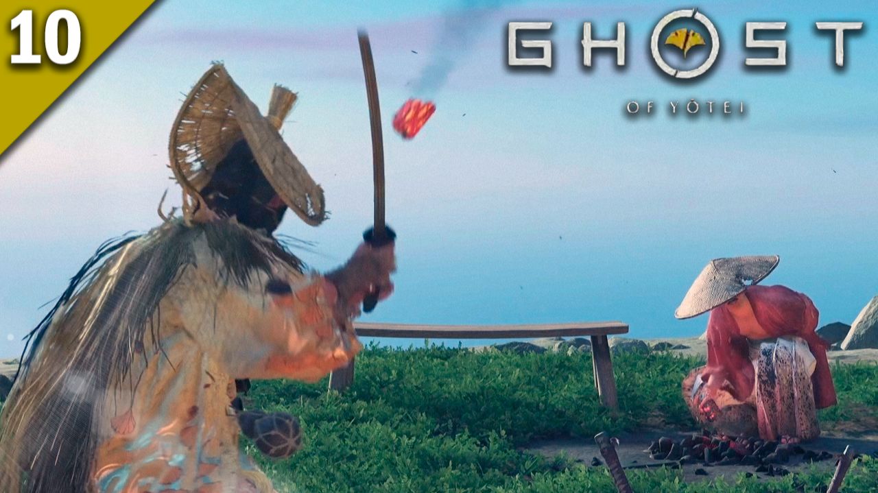 Прохождение Ghost of Yotei / Одна катана хорошо, а две лучше! / Часть 10