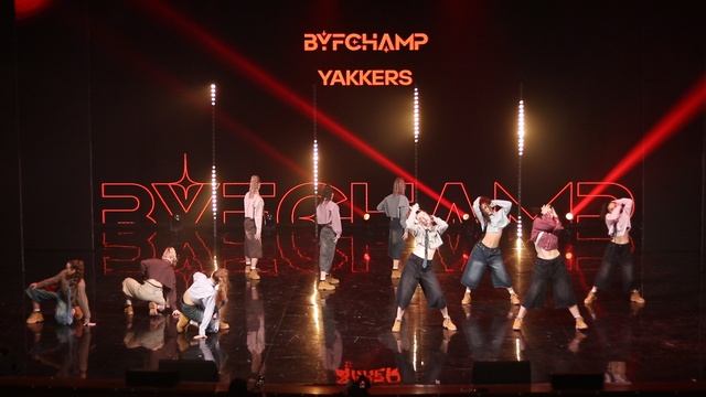 YAKKERS (BYFCHAMP'2025 Pro)