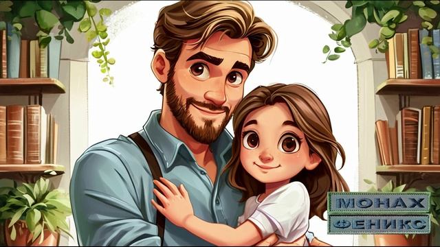 "Дочка и папа" - Монах Феникс