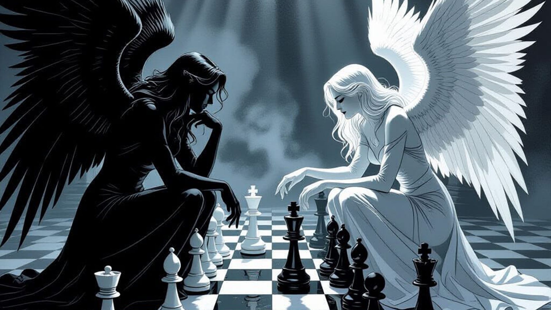 «Огненная книга», «глава [74]», «альбом [Шахматы]», «2025».