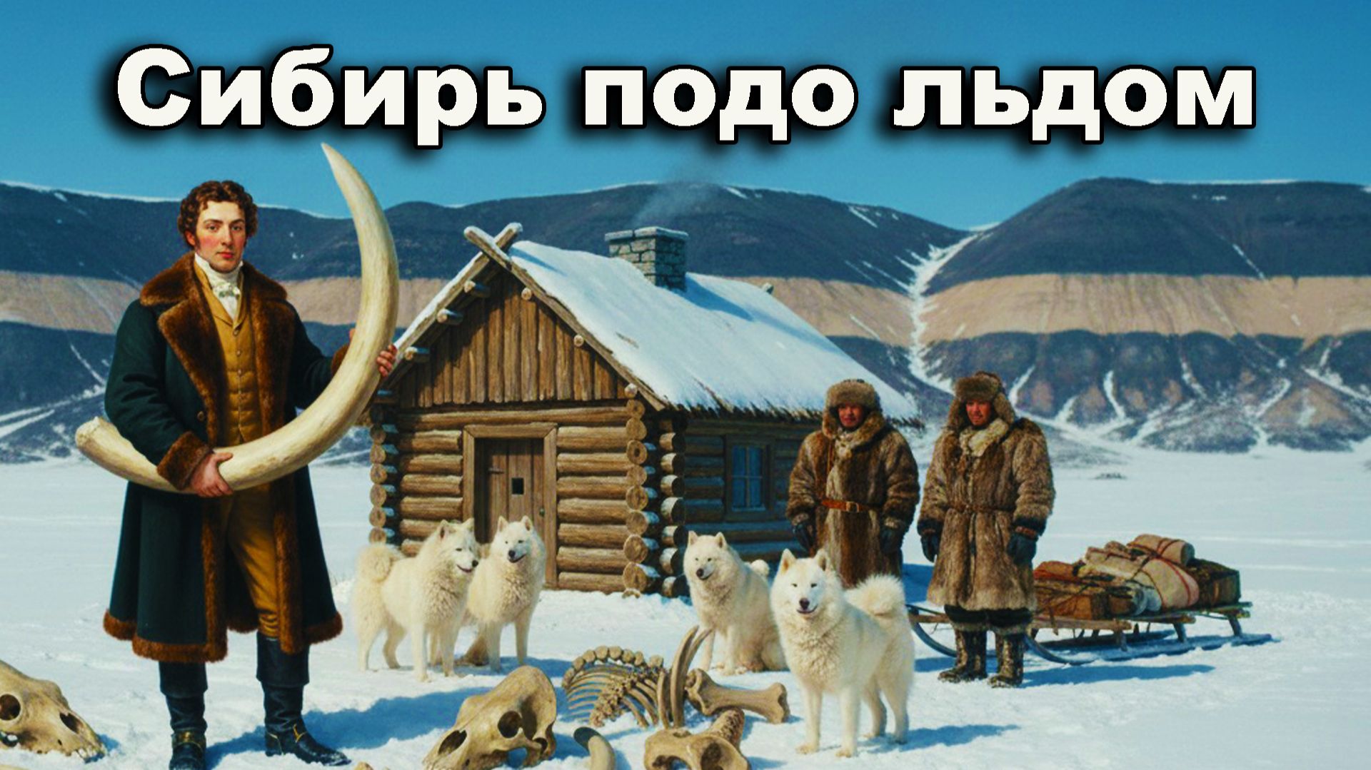 Сибирь подо льдом. Земля Санникова Эдуарда Толля, Александра Колчака