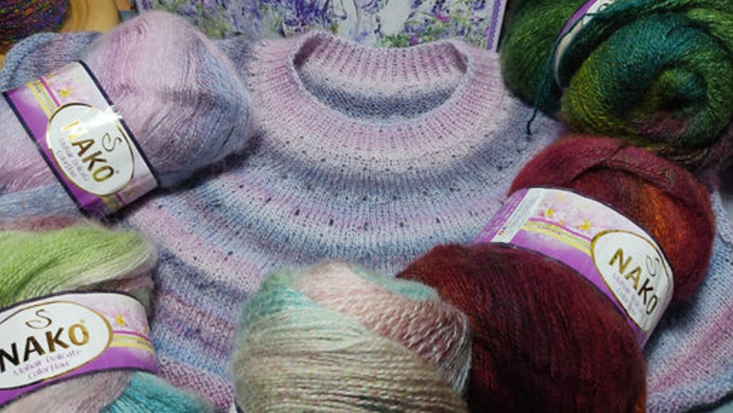 Самая лучшая👍 Пряжа из которой Вяжу разные вещи.😛