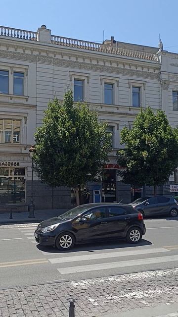 Памятник  Гоги Долидзе в Тбилиси 27.06.2025