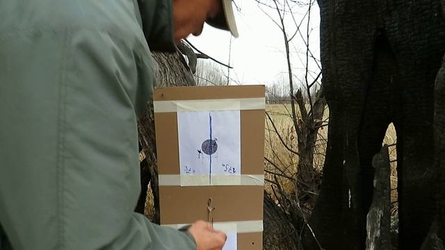 Стреляю из МР-18МН в 308 кал стоя с трипода на 175м, 255м и 332м.