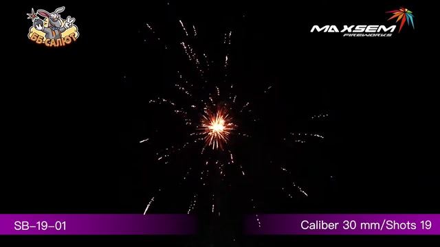 Фейерверк SB-19-01 Огненная гюрза (1,2" х 19)