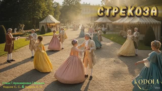 БИТВА В ВЕРСАЛЬСКОМ САДУ ⚔️ | СТРЕКОЗА - КЛИП СО 100% МАГИИ! НОВИНКА!!!