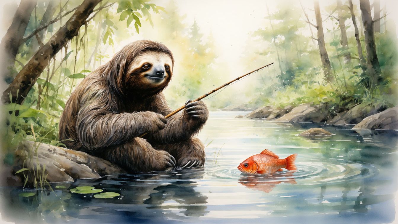 Ловись рыбка большая и маленькая