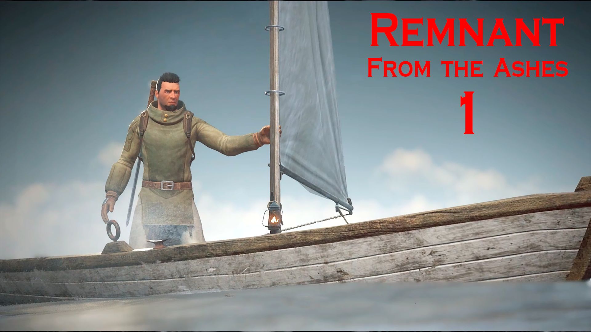 Remnant From the Ashes №1 (НАЧИНАЮЩИЙ ГЕРОЙ)