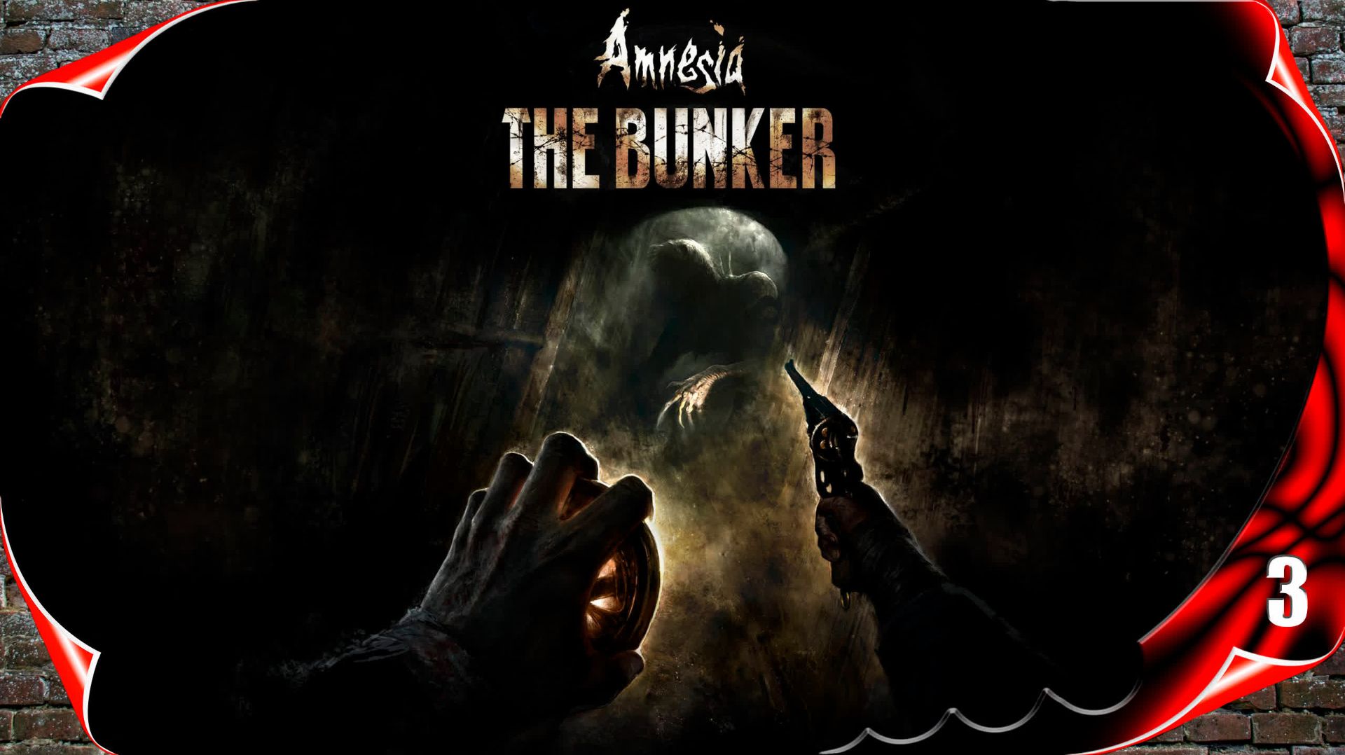 Amnesia: The Bunker - Казармы #3 [2k60fps]