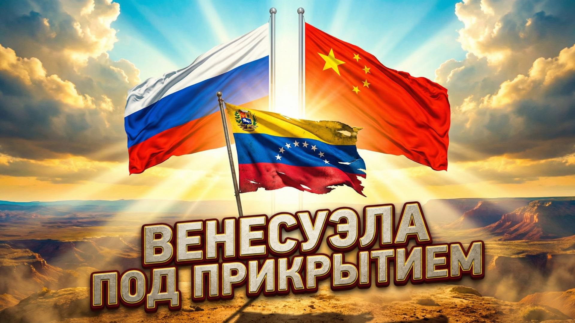 💎 Пепе Эскобар | Цена помощи. Что получат Москва и Пекин за поддержку Венесуэлы?