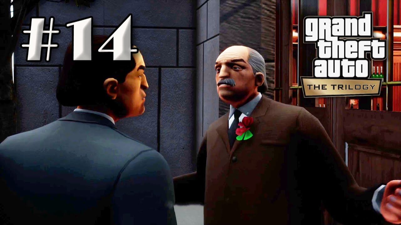 GTA 3 THE DEFINITIVE EDITION – ЧАСТЬ 14: СЕМЕЙНЫЙ СОВЕТ САЛЬВАТОРЕ