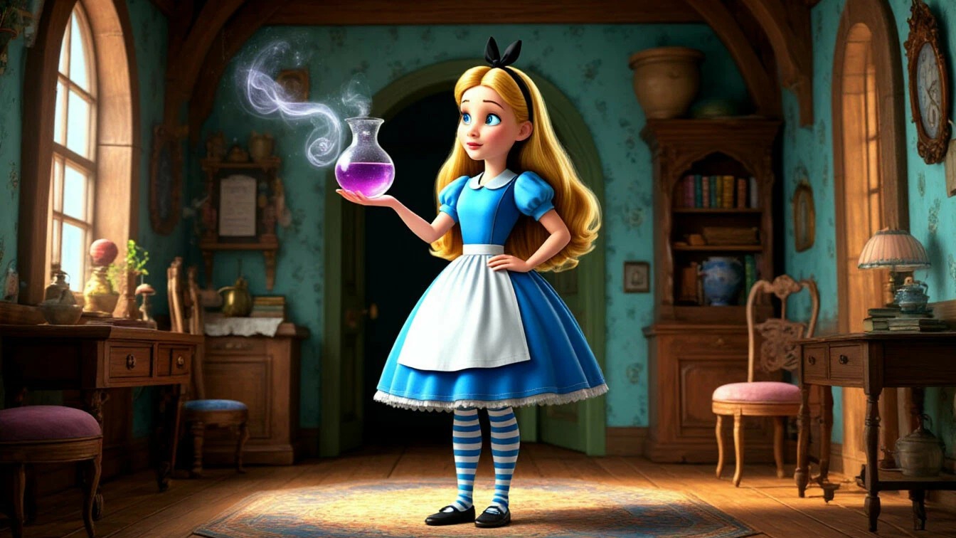 АЛИСА В СТРАНЕ ЧУДЕС. ЮМОР