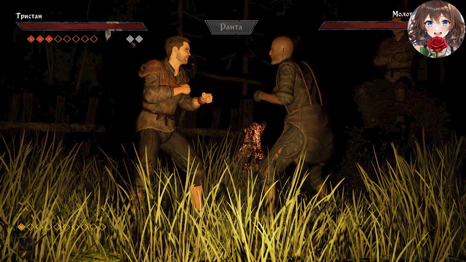 Of Ash and Steel день 7 – Кулачный бой Ранты и встреча с Иржи из вольных ребят