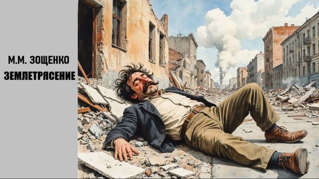 М.М. Зощенко. Землетрясение