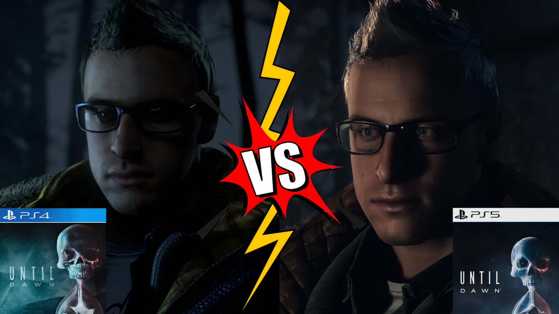 Remastered vs Original | UNTIL DAWN