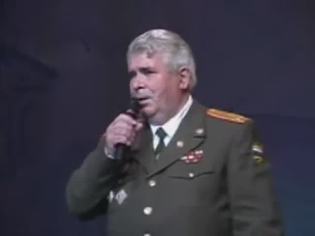 Солдатская прощальная, сл  - Владимир Силкин, муз. -  Юрий Бирюков