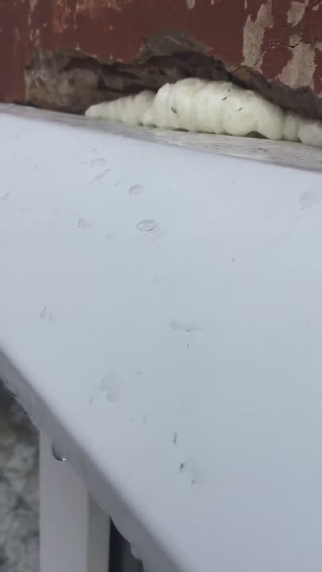 Герметизация козырька балкона