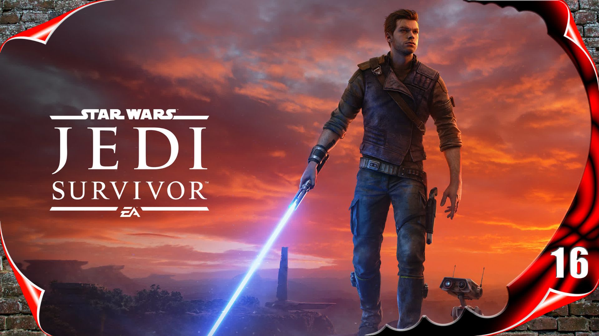 Star Wars Jedi: Survivor 🗡️ Барышник #16 [2k60fps]