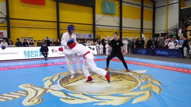 Рукопашный бой-Ляпина-Обл-Сахалин-29 ноября 2025