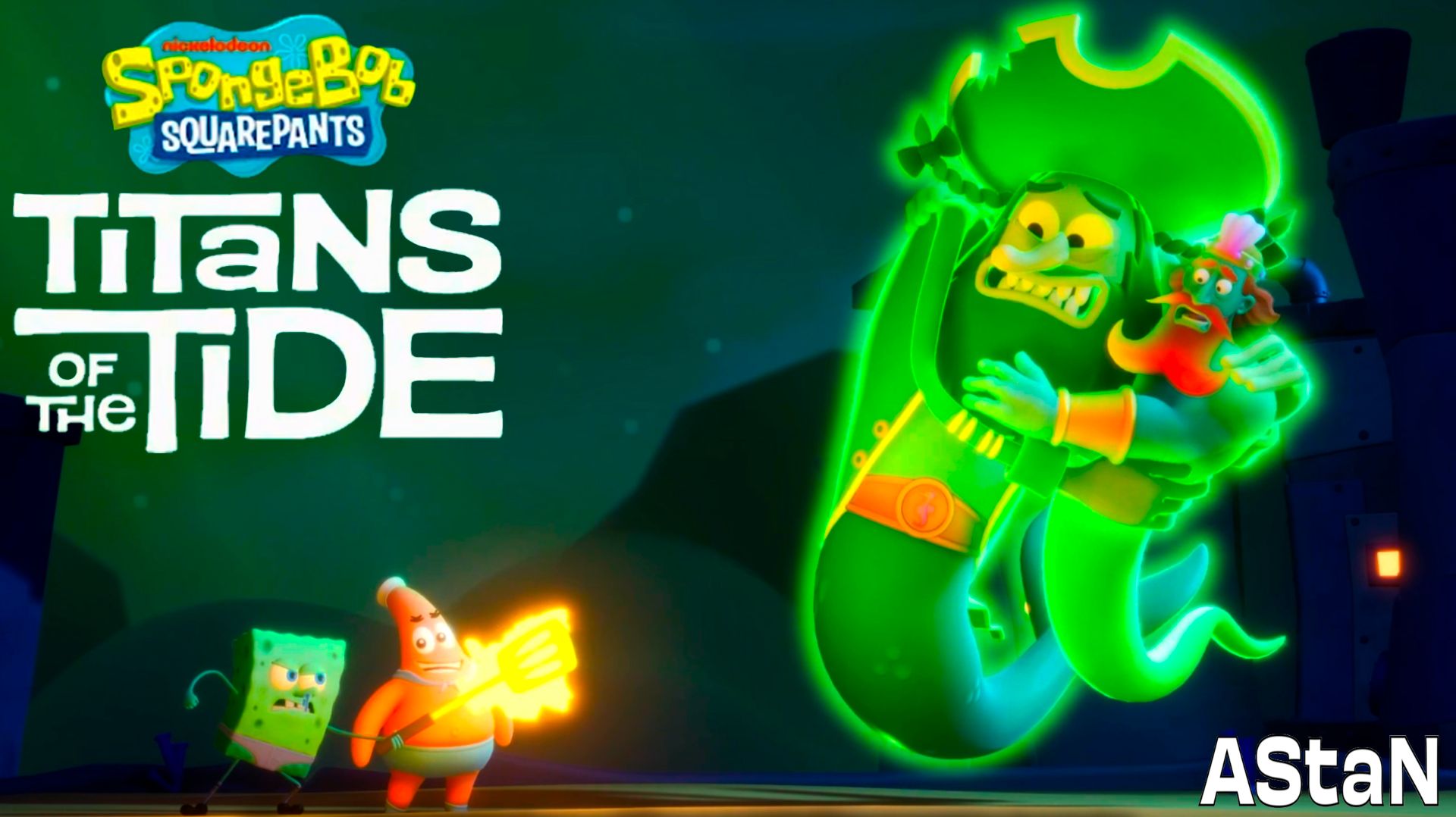 Губка Боб Квадратные Штаны: Гиганты Глубин #5 - БИТВА С ГИГАНТАМИ ГЛУБИН И ИСПЫТАНИЯ ПЛАНКТОНА!