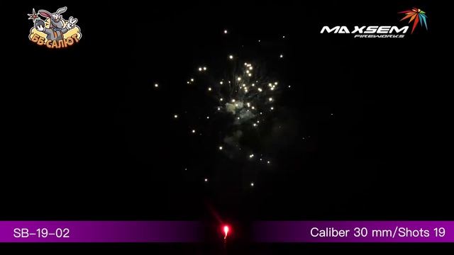 Фейерверк SB-19-02 Небеса / LOVE OF BLUE (1,2" х 19)