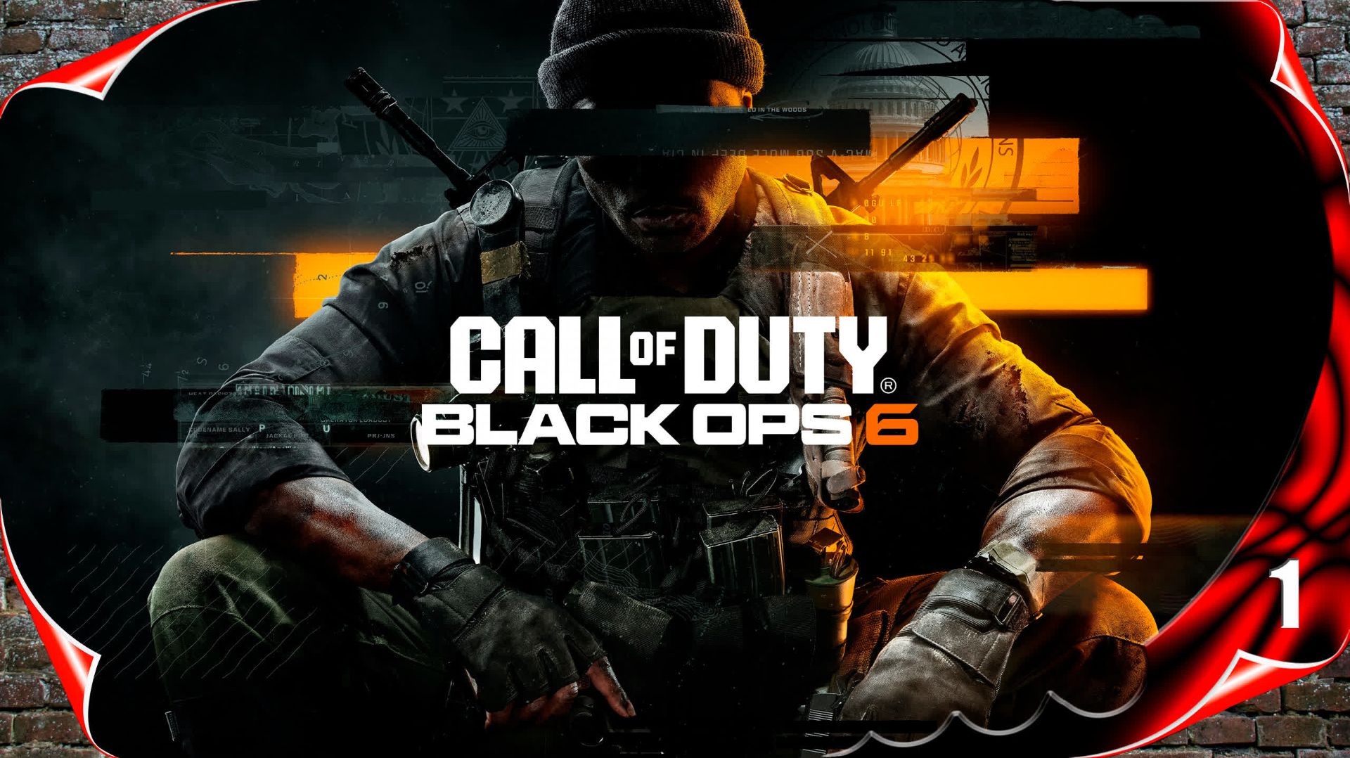 Call of Duty: Black Ops 6 - Начло игры #1 [2k60fps]