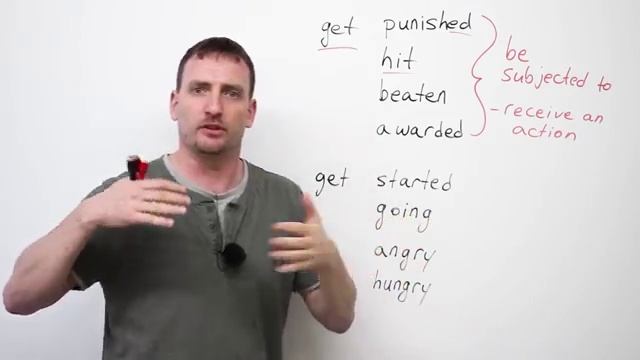 Basic English Vocabulary - GET