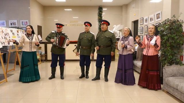 "Туман яром" Народный коллектив ансамбль казачьей песни "Донцы"